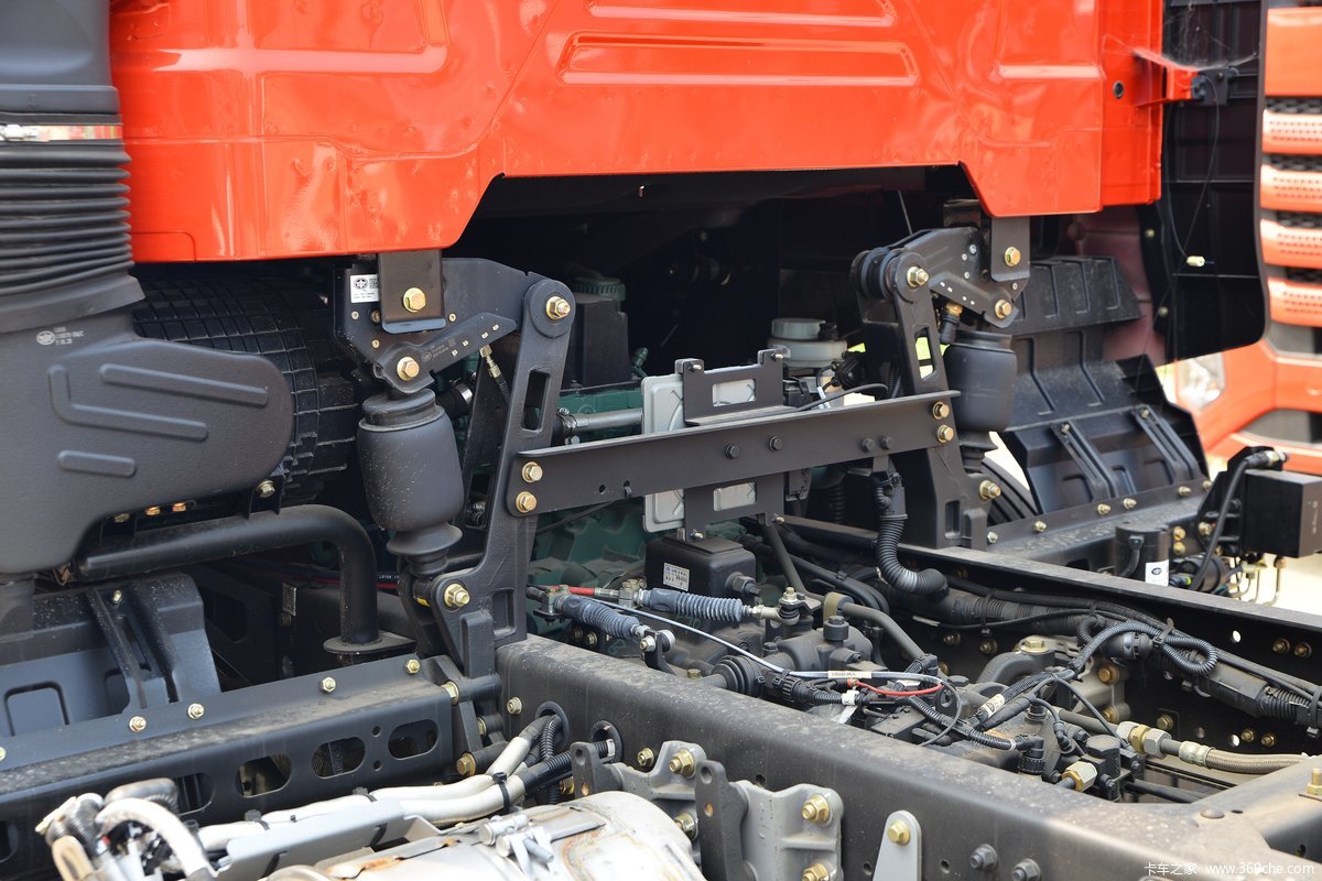【图】一汽解放 J6G 领航版 280马力 4X2 9.6米翼开启厢式载货车(CA5181XYKP62K1L5E6)_实拍图片_1723001 ...