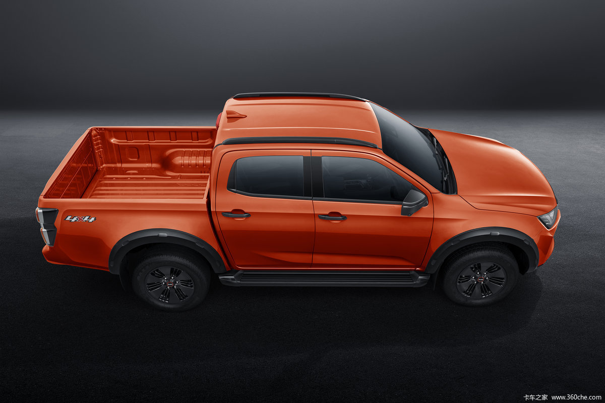 【图】江西五十铃 D-MAX V-CROSS 2023款 畅领型 1.9T柴油 177马力 四驱自动 双排皮卡_实拍图片_1723853_卡车之家