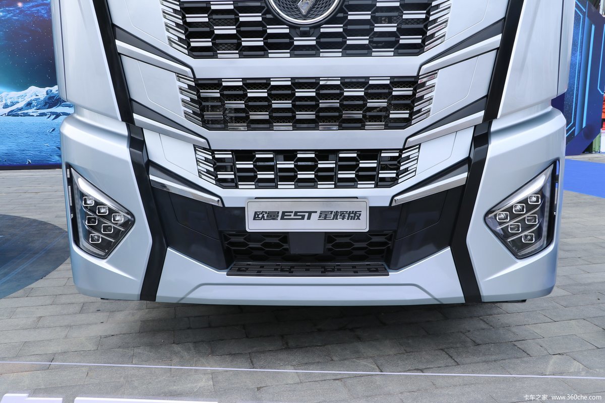 【图】福田 欧曼EST 星辉版 620马力 6X4 AMT自动档牵引车(BJ4259Y6DHL-11)_实拍图片_1724079_卡车之家