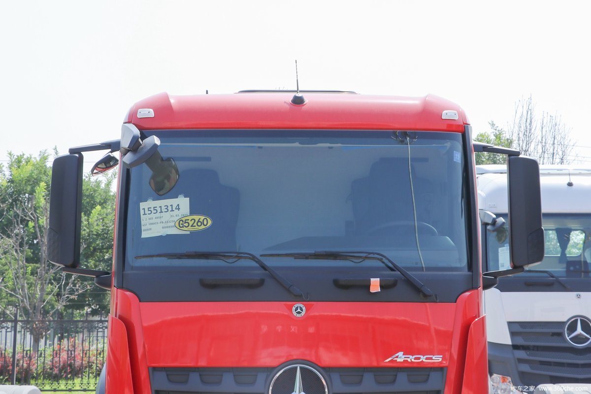【图】奔驰 Arocs 1833 4X2 消防车底盘(国六)_实拍图片_1731797_卡车之家