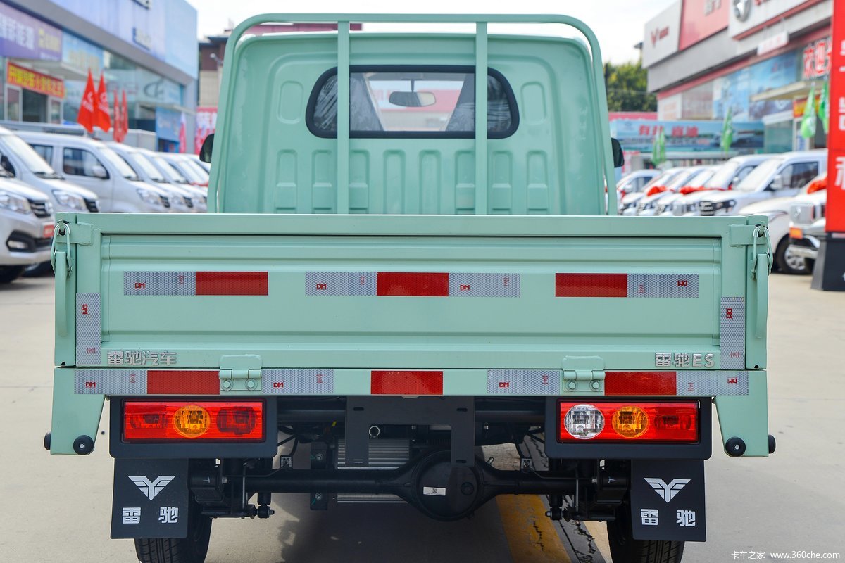 【图】雷驰 仁T10 1.5T 2.015米单排电动栏板微卡(HLD1020P1B2BEV)12.3kWh_实拍图片_1744858_卡车之家