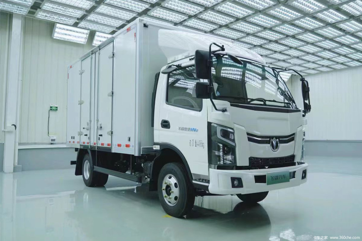 【图】飞碟HV5 4.15米单排插电式增程混合动力厢式轻卡(FD5040XXYW17SHEV-1)41.6kWh_实拍图片_1984365_卡车之家