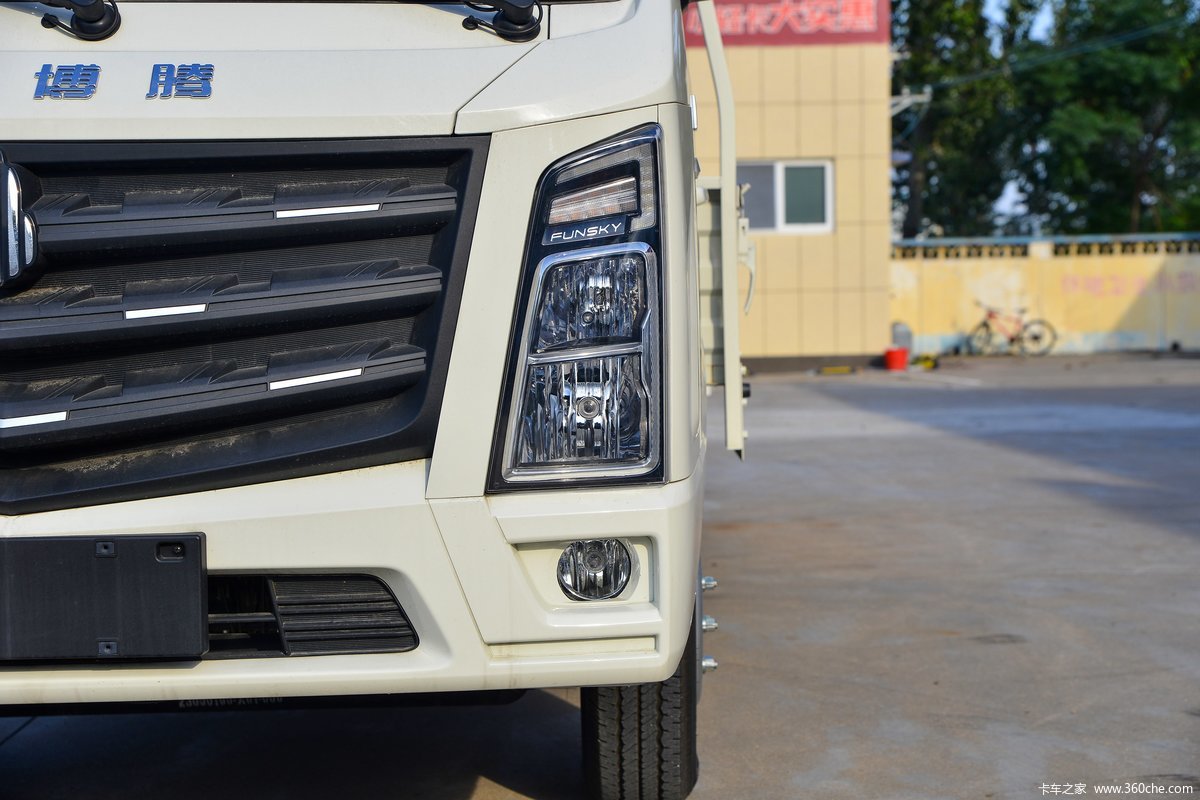 【图】北汽瑞翔 博腾M3 舒适型 122马力 3.71米单排栏板微卡(BJ1030XMV1T)_实拍图片_1745009_卡车之家