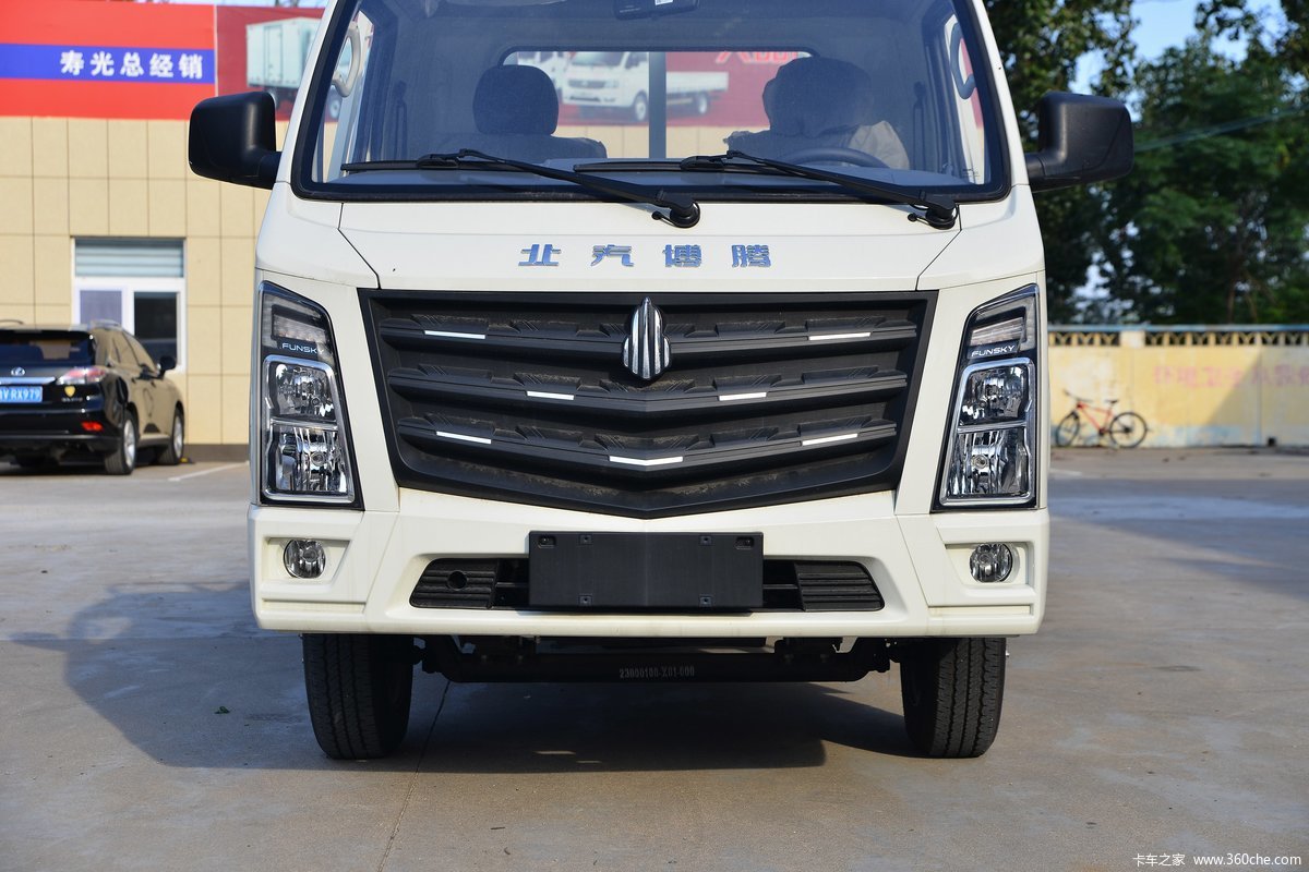 【图】北汽瑞翔 博腾M3 舒适型 122马力 3.71米单排栏板微卡(BJ1030XMV1T)_实拍图片_1745009_卡车之家