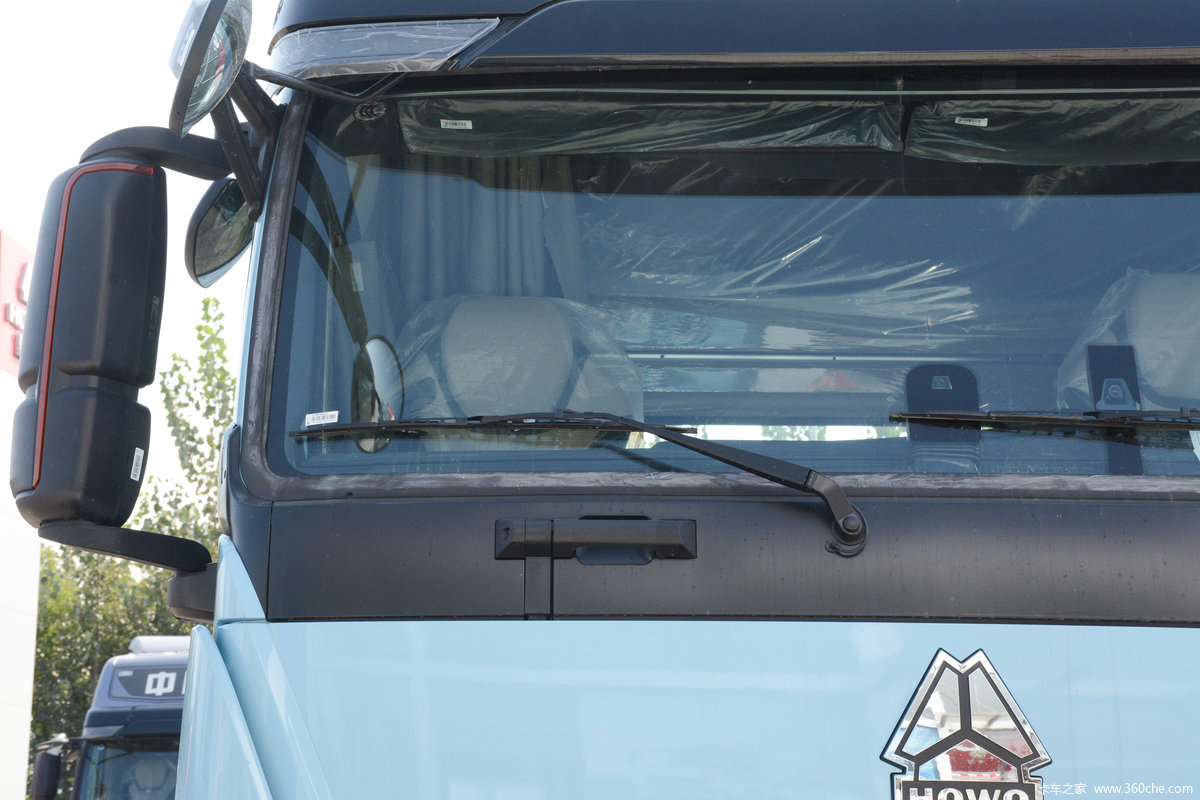 【图】中国重汽 HOWO TH7重卡 570马力 6X4 AMT自动挡牵引车(国六)(ZZ4257V324HF1B)_实拍图片_1748659 ...