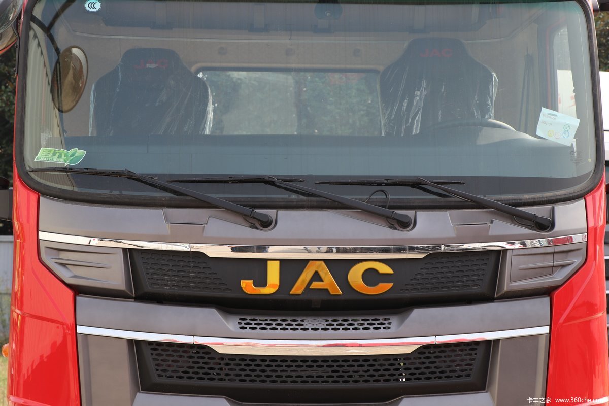 【图】江淮 格尔发A5XⅢ中卡 290马力 4X2 7.8米AMT自动档厢式载货车(HFC5181XXYP2K2A50CS)_实拍图片 ...