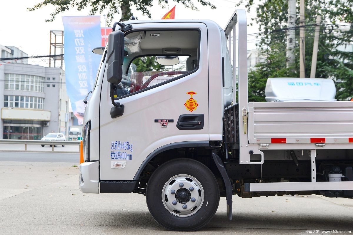 【图】福田 欧马可S3 160马力 4.17米单排栏板轻卡(BJ1048V9JEA-FM3)_实拍图片_1753244_卡车之家