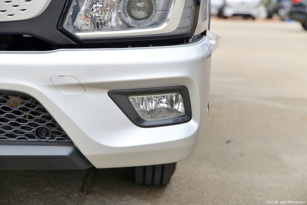 【图】福田 欧马可S3 160马力 4.17米单排栏板轻卡(BJ1048V9JEA-FM3)_实拍图片_1753244_卡车之家