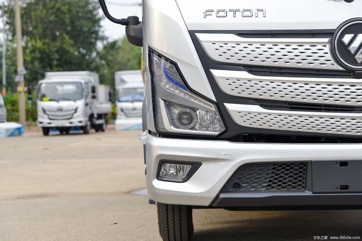 【图】福田 欧马可S3 160马力 4.17米单排栏板轻卡(BJ1048V9JEA-FM3)_实拍图片_1753244_卡车之家