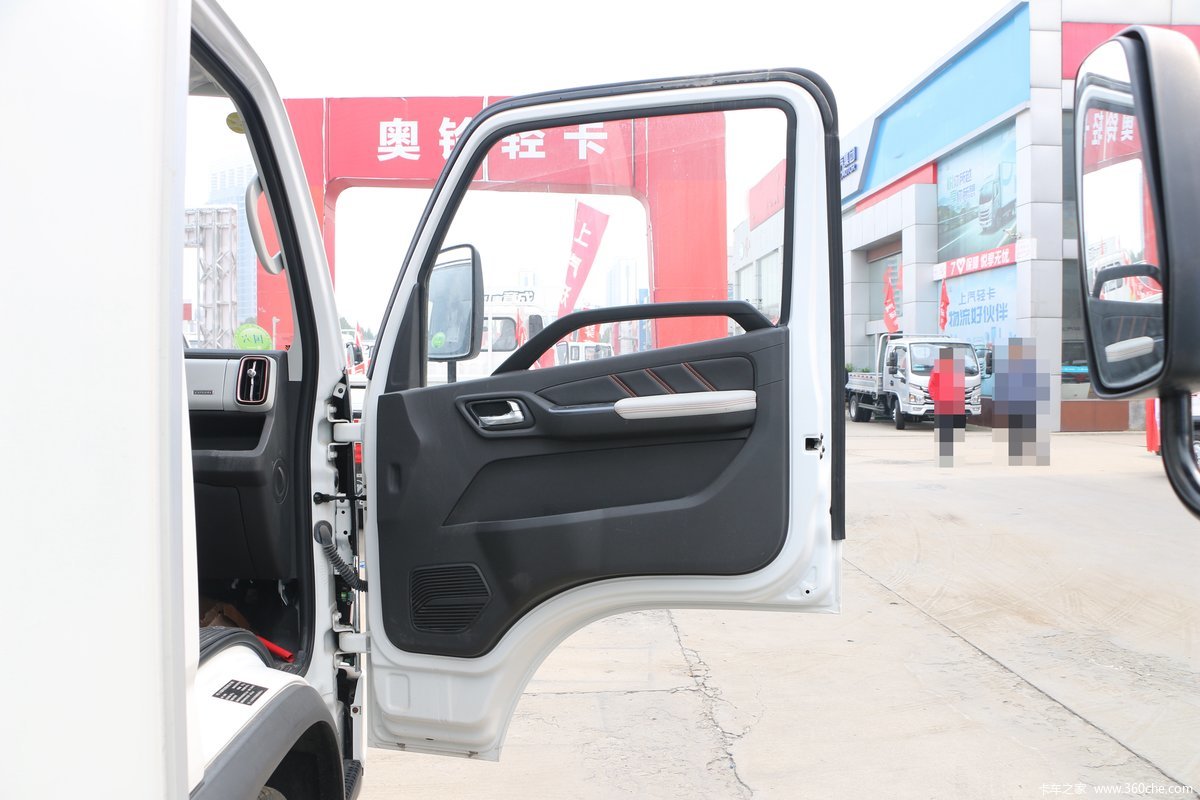 【图】福田 奥铃M卡 1.5L 136马力 汽油 3.7米单排厢式小卡(BJ5031XXY4JV5-AA8)_实拍图片_1757064_卡车之家