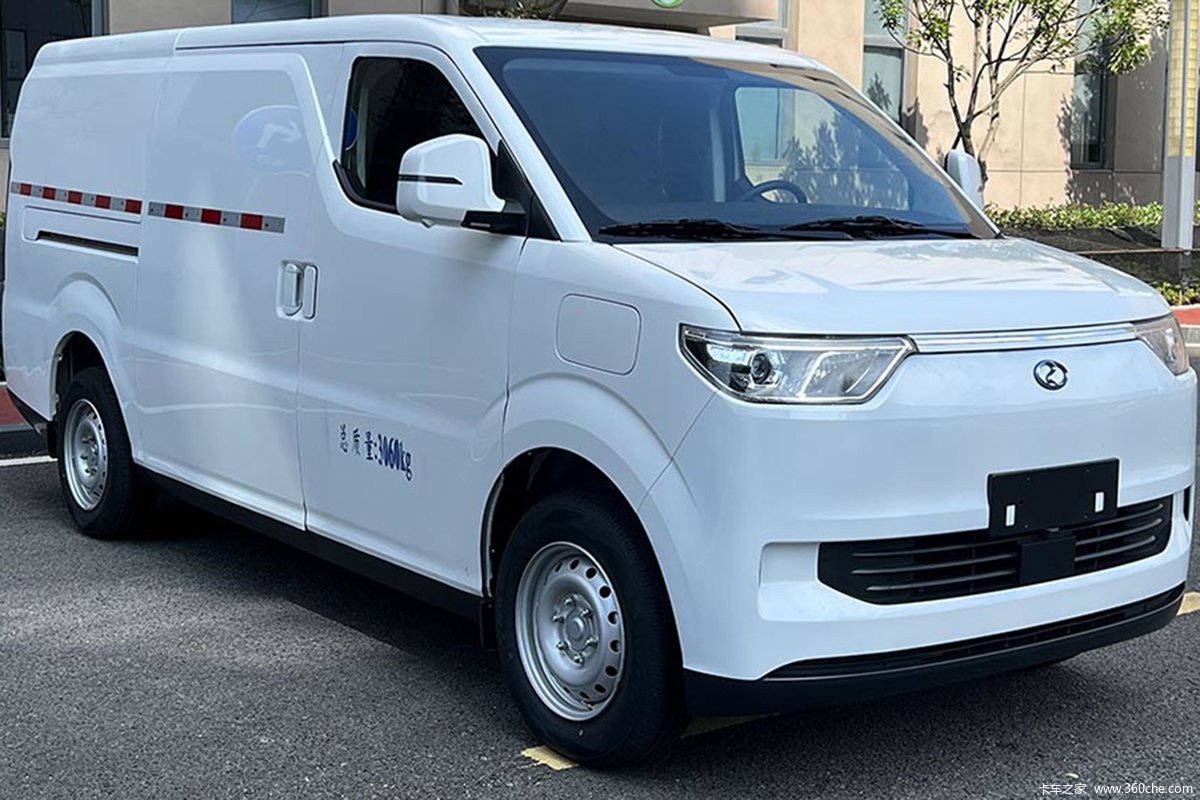 【图】瑞驰 EC75 2023款 3T 2座 5.13米纯电动封闭货车_实拍图片_1757232_卡车之家