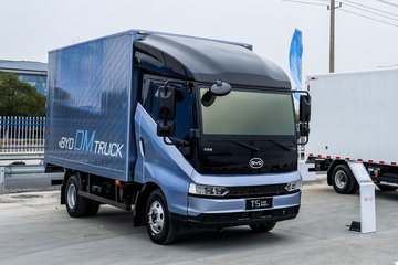 【图】比亚迪T5DM 财富版 4.5T 4.03米单排插电式增程混合动力厢式轻卡(BYD5040XXYHEV1)18.3kWh_实拍图片_1757557_卡车之家