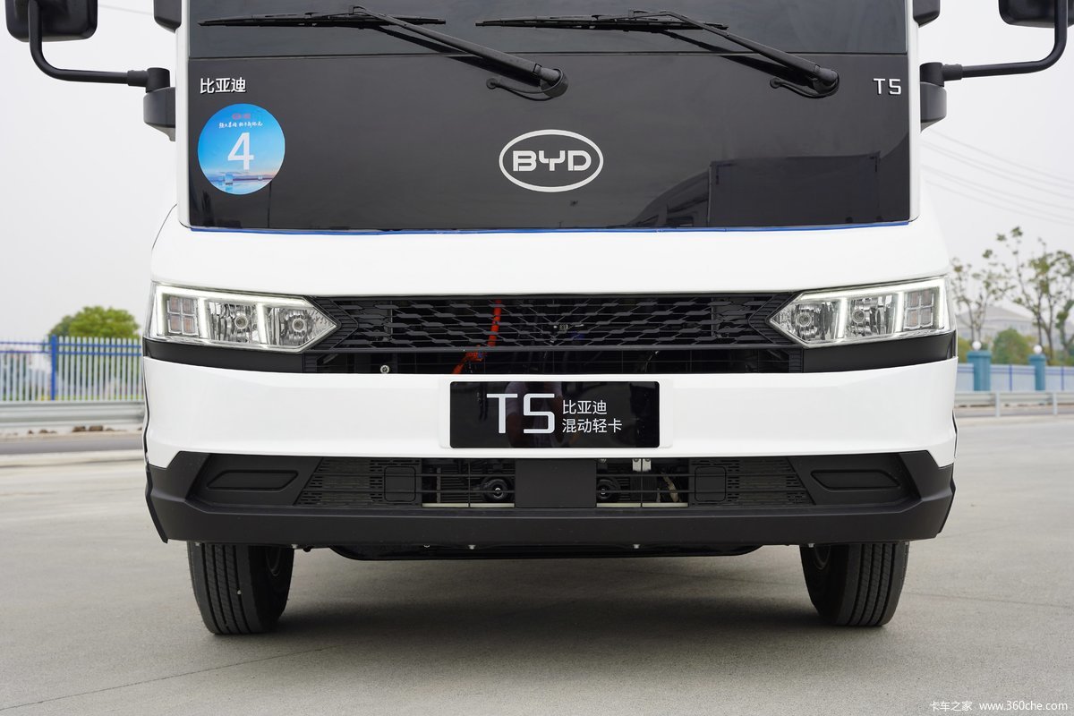【图】比亚迪T5DM 财富版 4.5T 4.03米单排插电式增程混合动力厢式轻卡(BYD5040XXYHEV1)18.3kWh_实拍图片_1761263_卡车之家