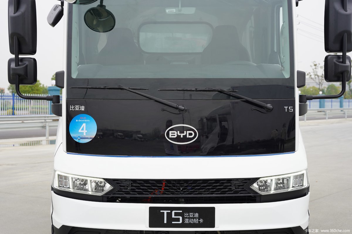 【图】比亚迪T5DM 财富版 4.5T 4.03米单排插电式增程混合动力厢式轻卡(BYD5040XXYHEV1)18.3kWh_实拍图片_1761267_卡车之家