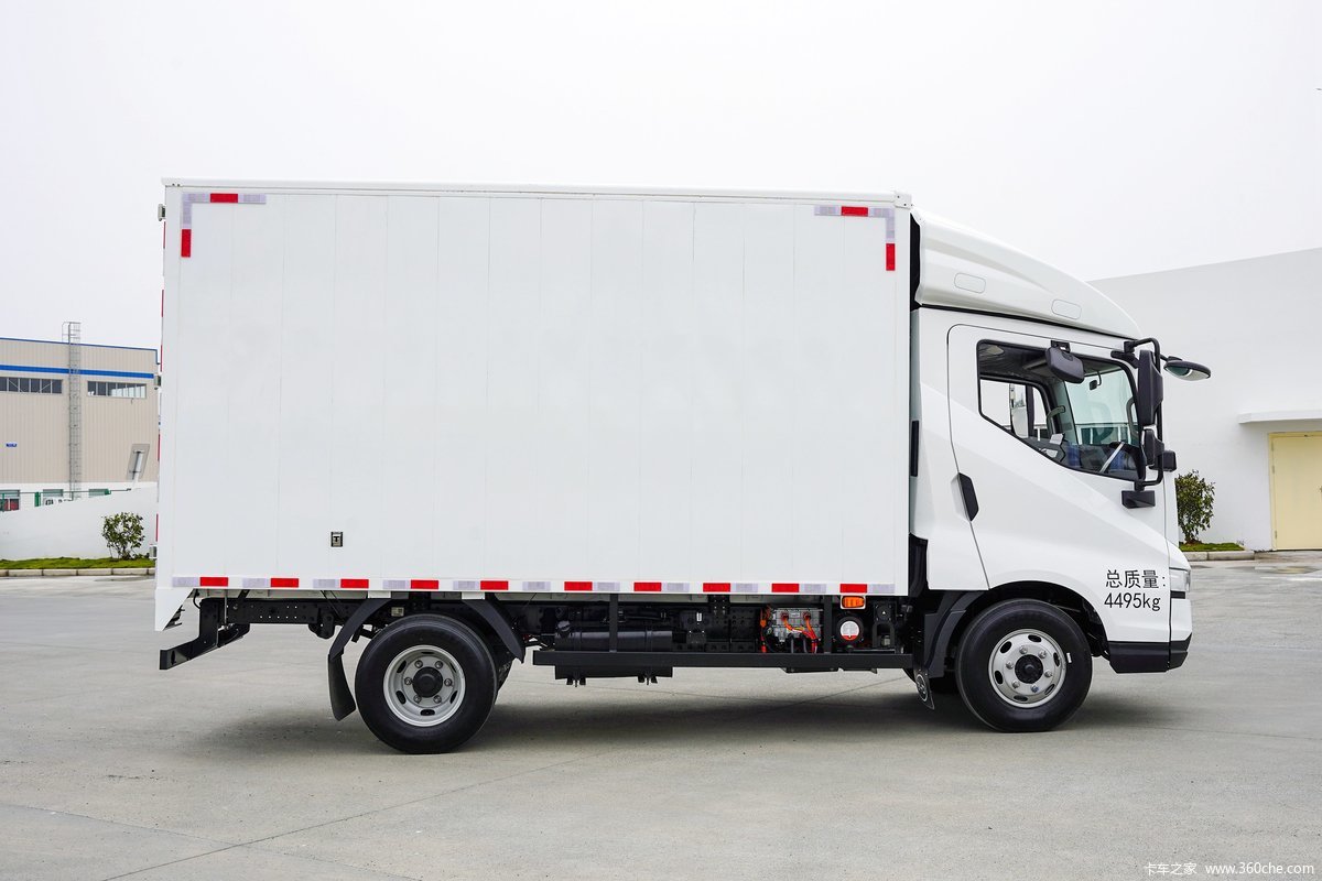 【图】比亚迪T5DM 财富版 4.5T 4.03米单排插电式增程混合动力厢式轻卡(BYD5040XXYHEV1)18.3kWh_实拍图片_1761263_卡车之家