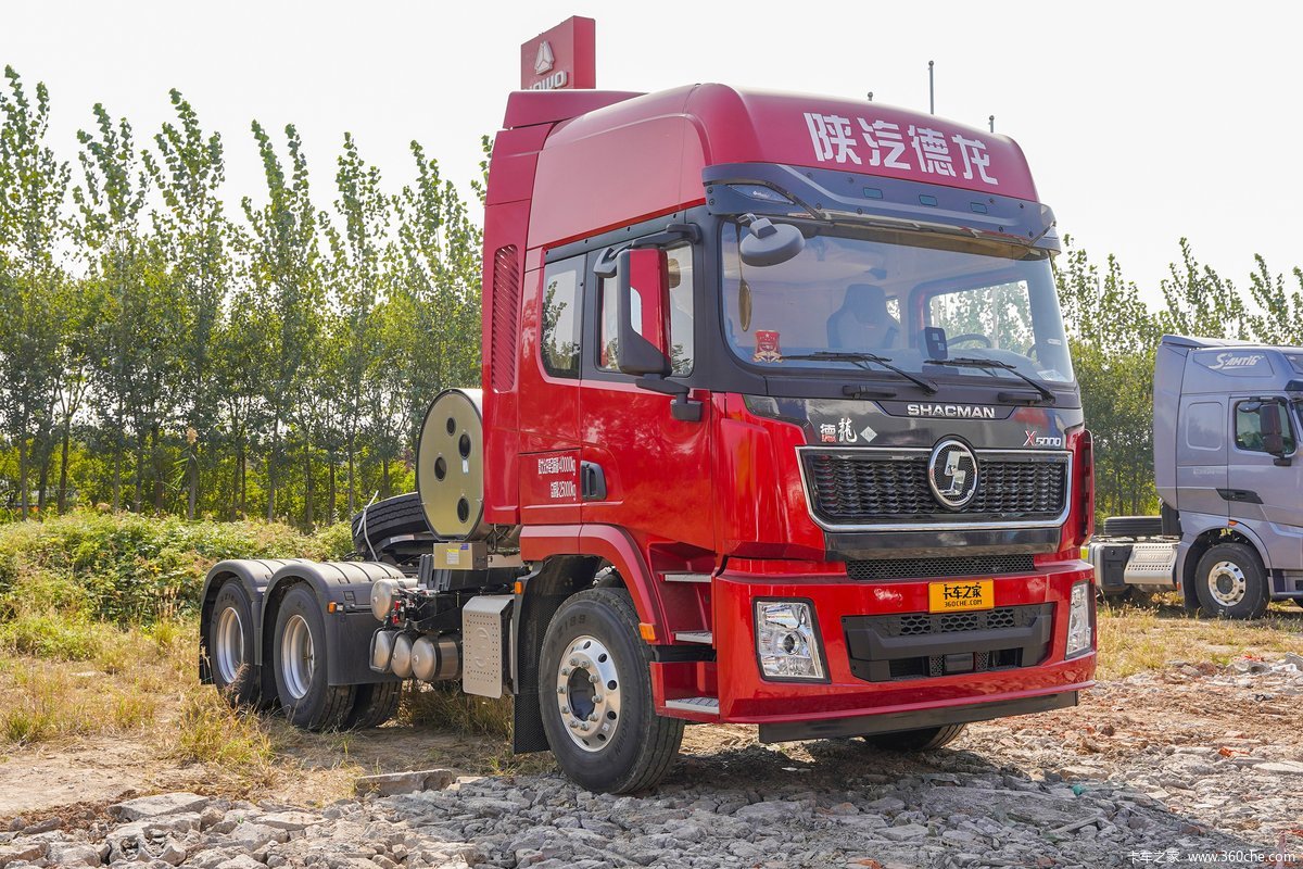 图 陕汽重卡 德龙x5000 经典版 480马力 6x4 Lng牵引车 Sx4259xd4tlq1 实拍图片 1764443 卡车之家