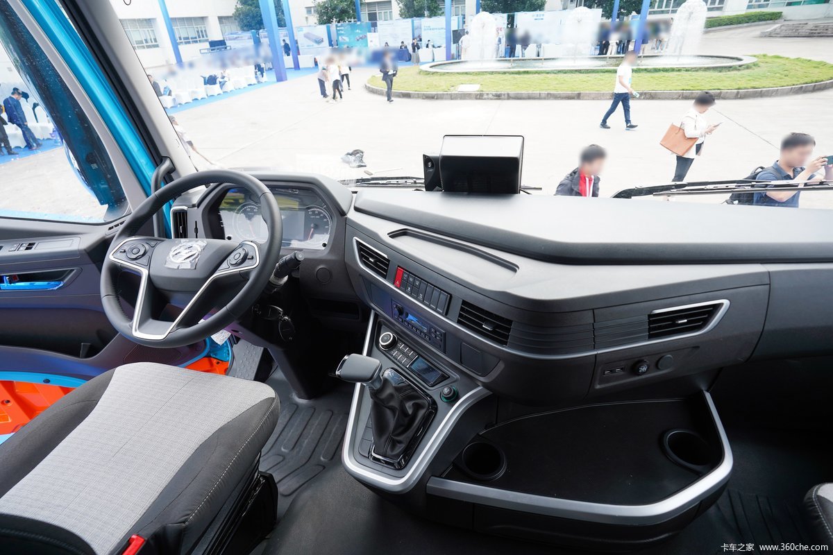 【图】上汽红岩 杰狮H6 标准版 4X2 换电式纯电动牵引车(带液缓)(CQ4180BEVSS21S)350.07kWh_实拍图片 ...