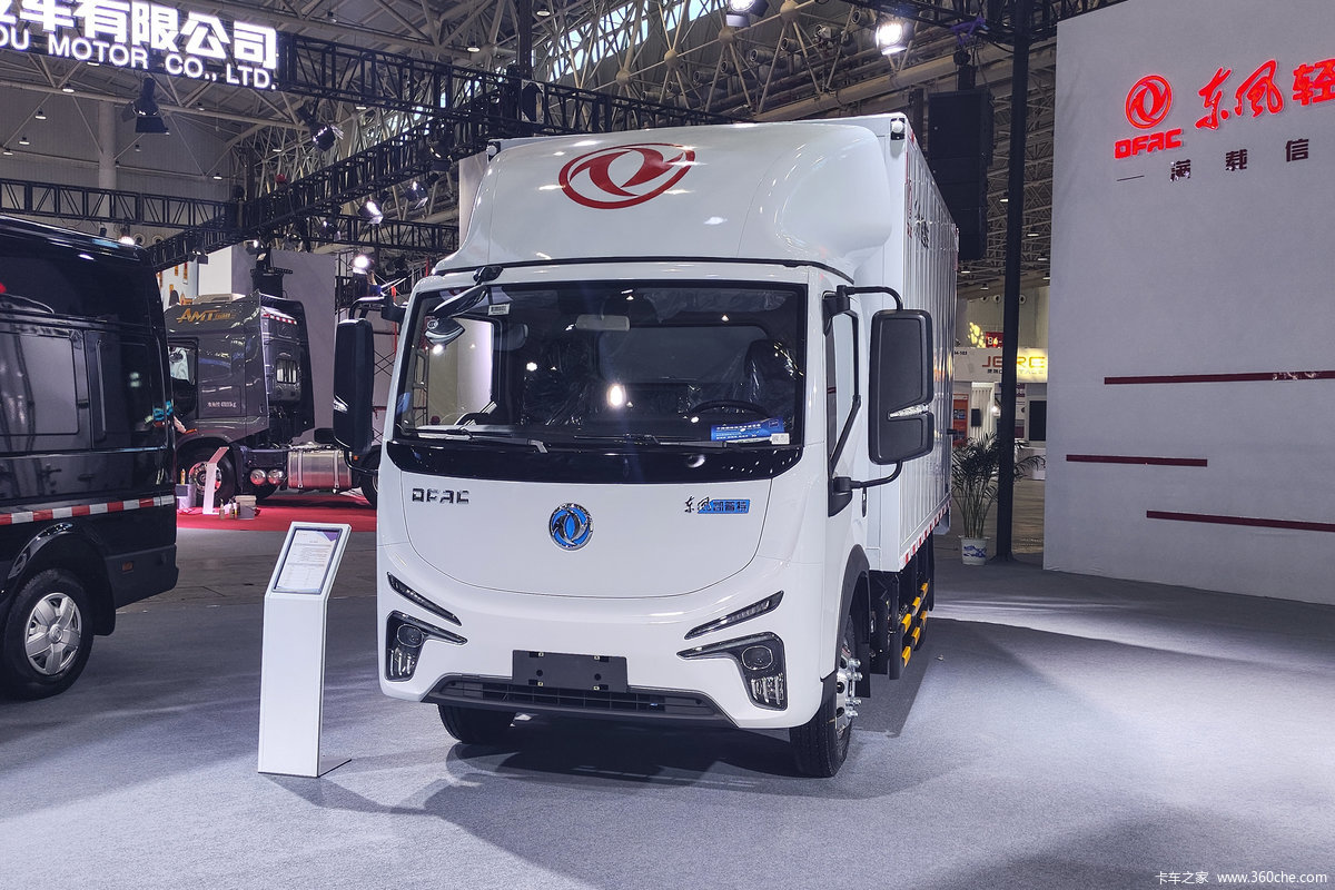 【图】东风股份 EV360 4.5T 4.2米单排纯电动厢式轻卡(DFA5040XXYEBEV3)81.14kWh_实拍图片_1769373_卡车之家
