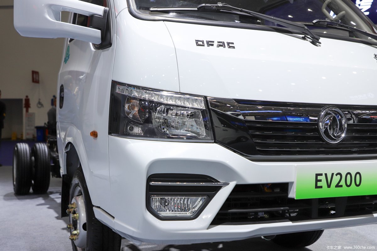 【图】东风股份 EV200 标配版 4.5T 3.965米单排纯电动厢式轻卡(DFA5040XXYTBEV7)59.409kWh_实拍图片_1771514_卡车之家