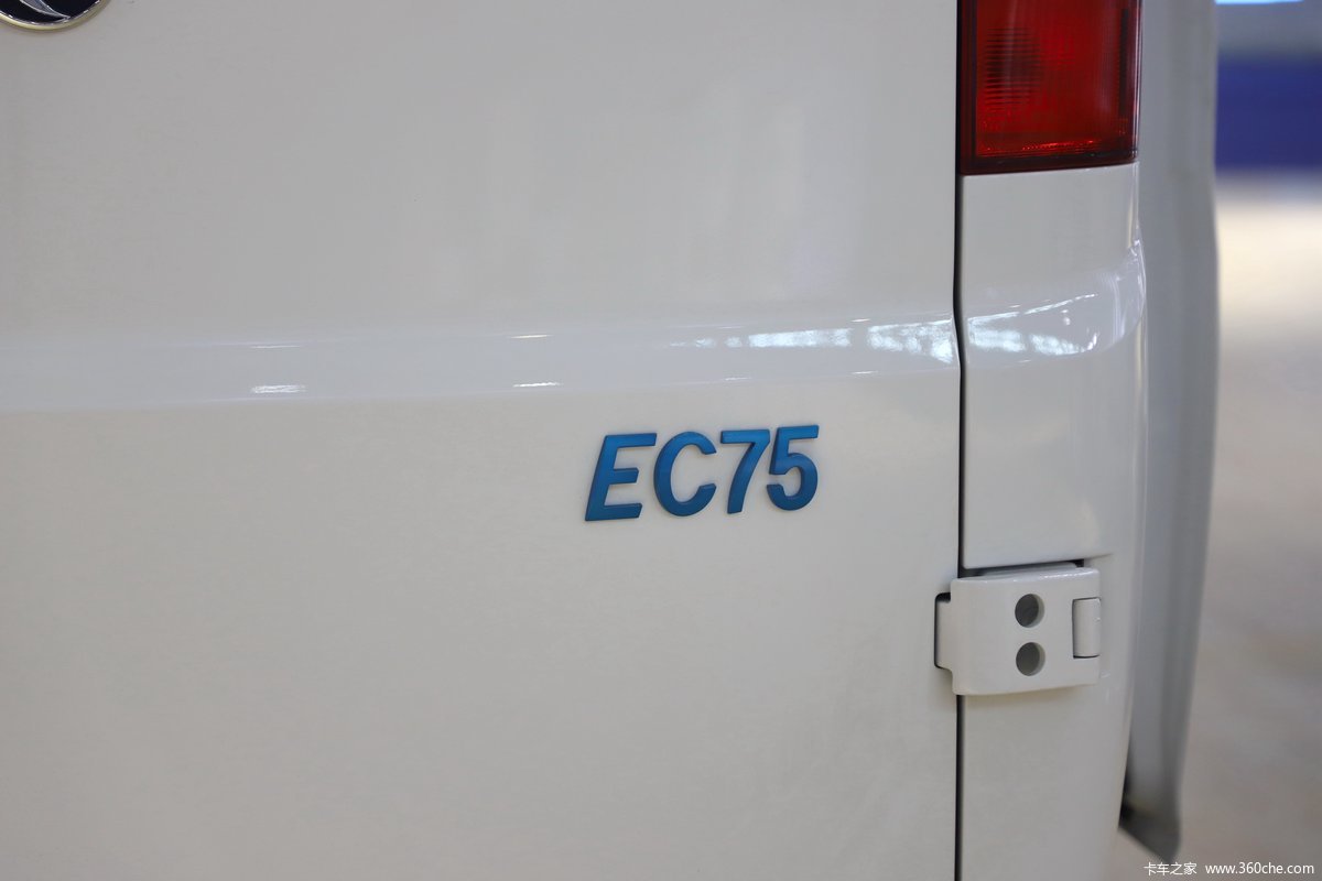 【图】瑞驰 EC75 标准版 超越型Ⅰ 3T 2座 5.13米纯电动封闭货车41.85kWh_实拍图片_1769213_卡车之家
