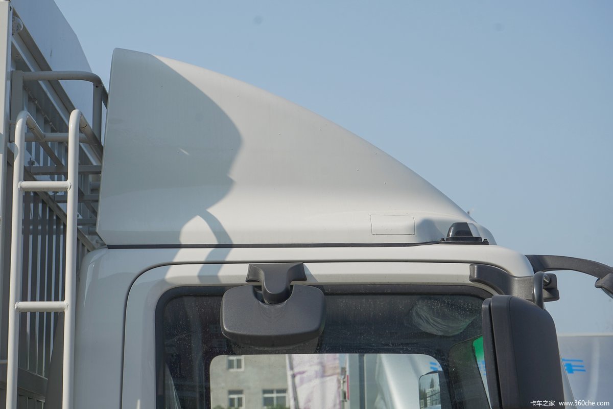 【图】远程 星智H8E 智运版 4.5T 4.1米单排纯电动仓栅式轻卡(JGL5047CCYBEVGN8)100.46kWh_实拍图片_1776758_卡车之家