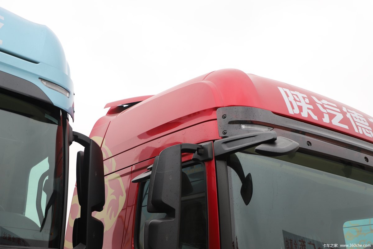 【图】陕汽重卡 德龙X5000S 旗舰版 560马力 6X4 LNG牵引车(液缓)(红色)(SX4259XE4TLQ3)_实拍图片 ...