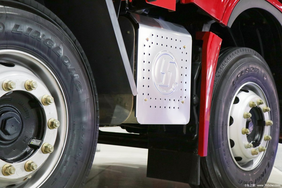 【图】陕汽重卡 德龙X5000S 经典版 480马力 8X4 9.5米CNG自动档仓栅式载货车(SX5319CCYXD456T-S)_实拍图片 ...