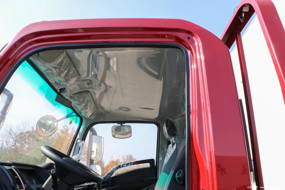 【图】徐工轻卡 汉驰 天王星 150马力 4.18米单排栏板轻卡(XGA1043D6EA)_实拍图片_1785309_卡车之家