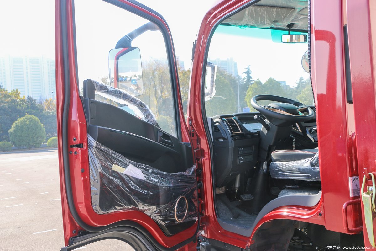 【图】徐工轻卡 汉驰 天王星 150马力 4.18米单排栏板轻卡(XGA1043D6EA)_实拍图片_1785309_卡车之家