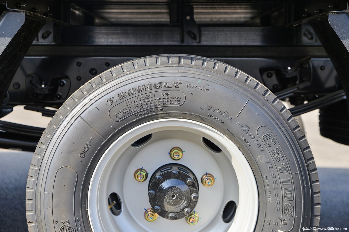 【图】江淮 创富之星H5 137马力 3.85米排半栏板轻卡(国六)(HFC1043P31K1C4NS)_实拍图片_1792294_卡车之家