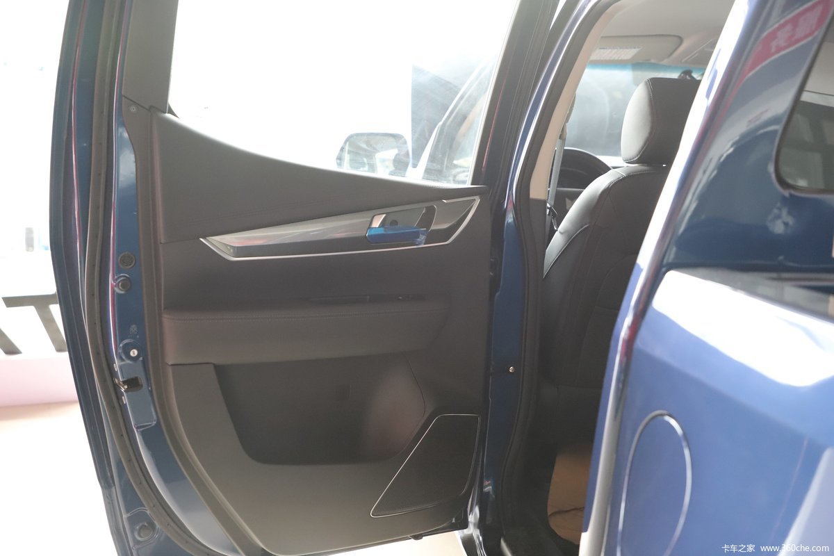 【图】庆铃五十铃 达咖TAGA H 豪华版 标准轴距 3.0T柴油 150马力 两驱 自动档双排皮卡(国六)_实拍图片_1792773_卡车之家