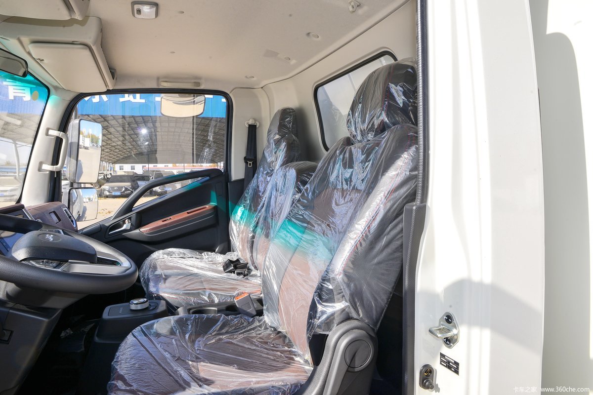 【图】江淮 帅铃ES6 4.5T 4.15米单排纯电动厢式轻卡(HFC5046XXYEV1)100.46kWh_实拍图片_1793662_卡车之家