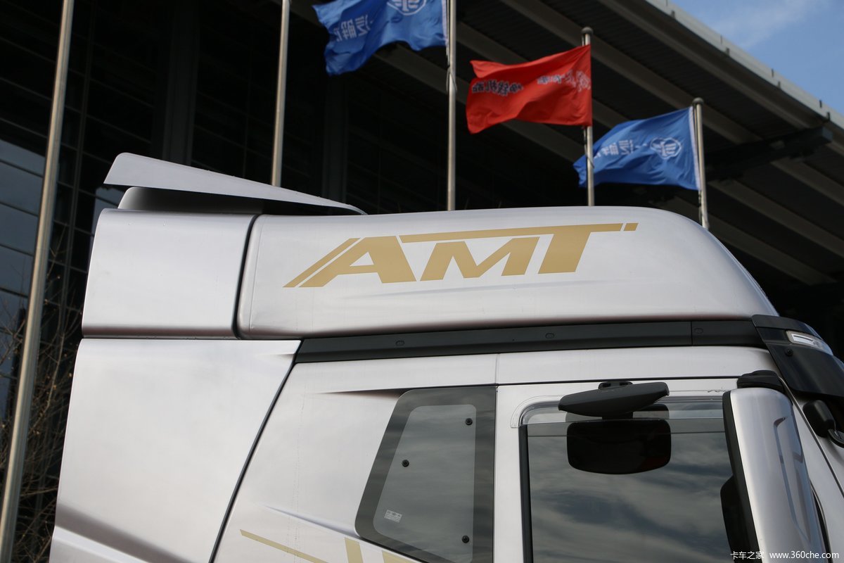 【图】一汽解放 J6V重卡 领航版 620马力 6X4 AMT自动档牵引车(液缓)(CA4250P66K33T1E6)_实拍图片 ...