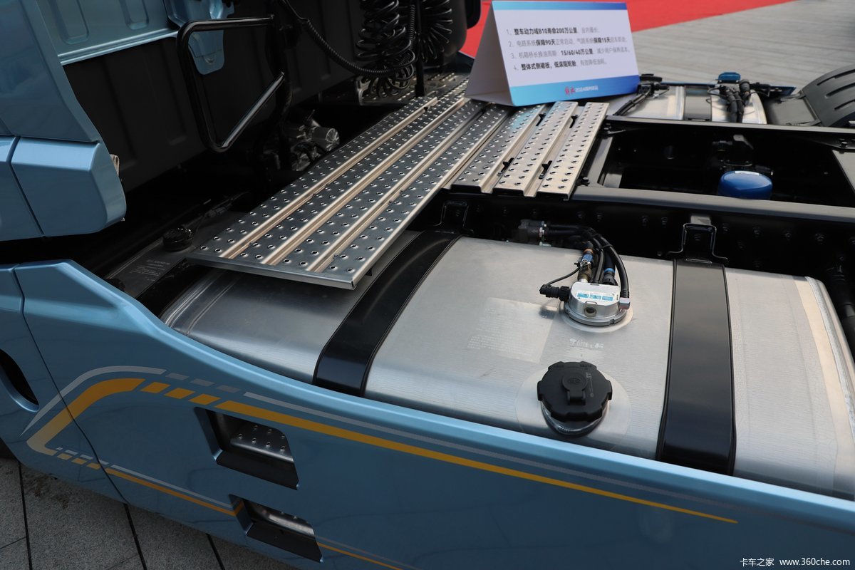 【图】青岛解放 鹰途 头等舱 620马力 6X4 AMT自动档牵引车(带液缓)(CA4257P35K18T1E6A80)_实拍图片 ...