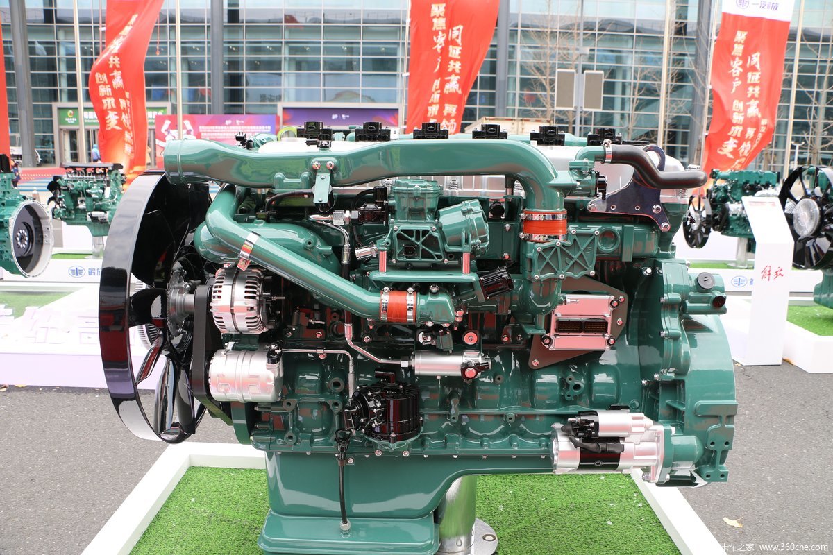 【图】锡柴CA6SM4A51E61N 510马力 13L 国六 天然气发动机_实拍图片_1803155_卡车之家