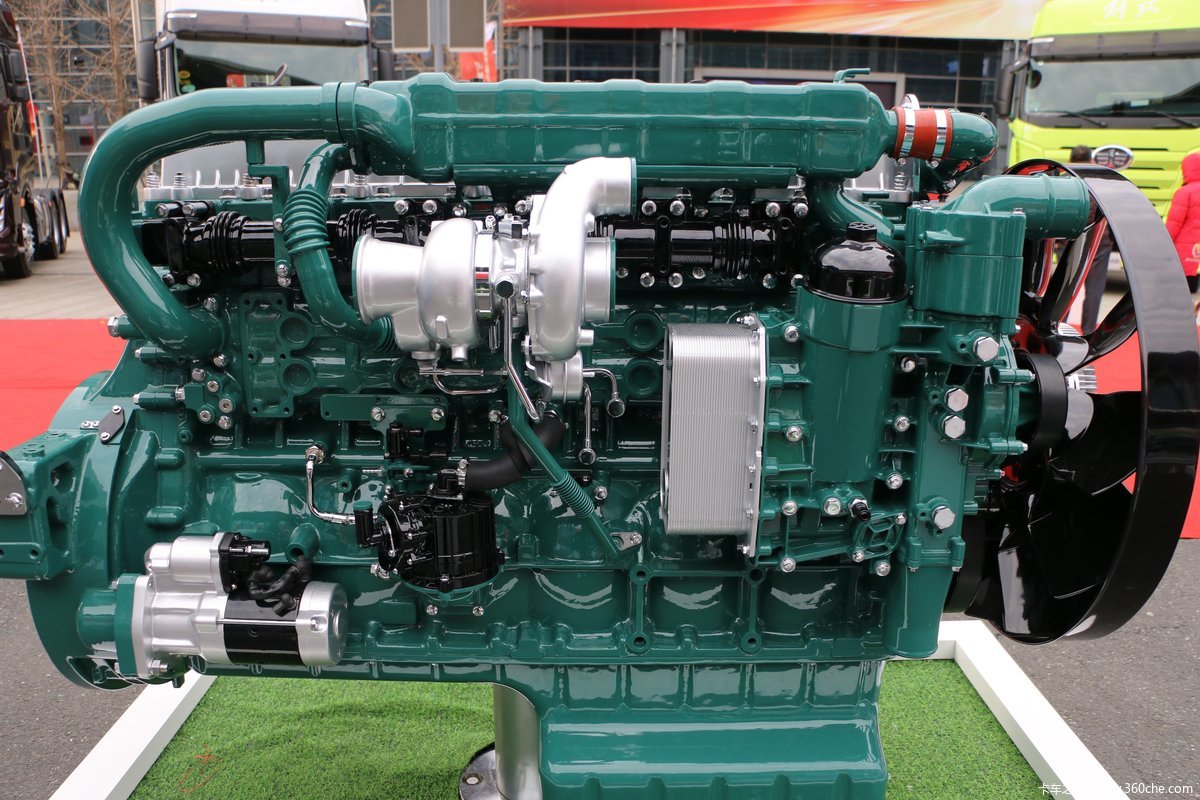 【图】锡柴CA6SX1-66E61N 660马力 15.6L 国六 天然气发动机_实拍图片_1803164_卡车之家