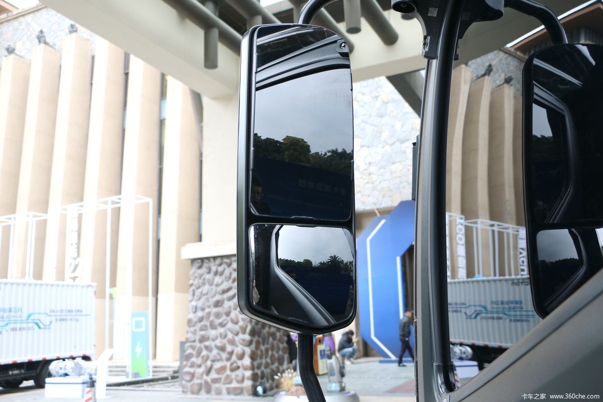 【图】福田奥铃 智蓝EL-Plus 概念车_实拍图片_1807855_卡车之家