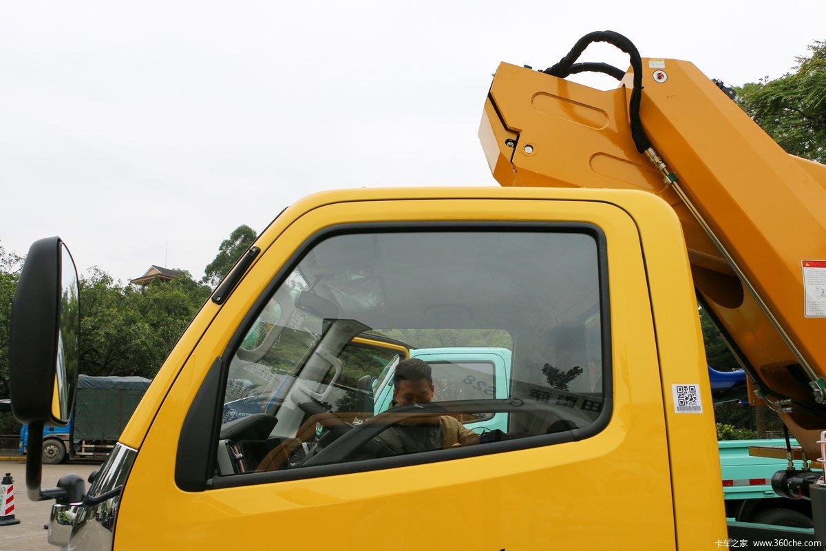 【图】福田 奥铃M卡 122马力 4X2 高空作业车(SYR5042XJXFT6)_实拍图片_1807950_卡车之家