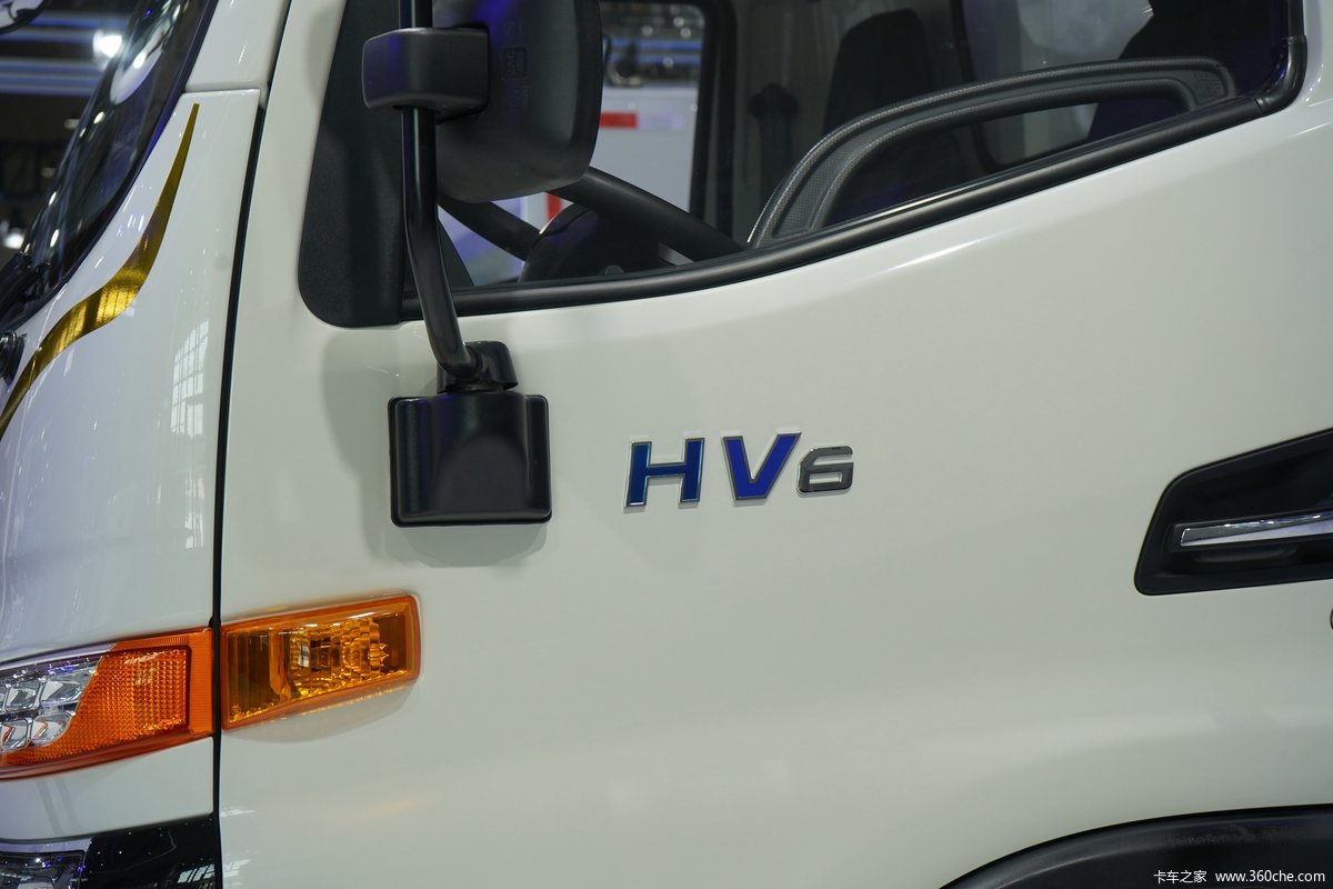 【图】江淮 骏铃HV6 4.5T 4.015米插电式混合动力冷藏车(HFC5041XLCPHEV2Q)15.55kWh_实拍图片 ...