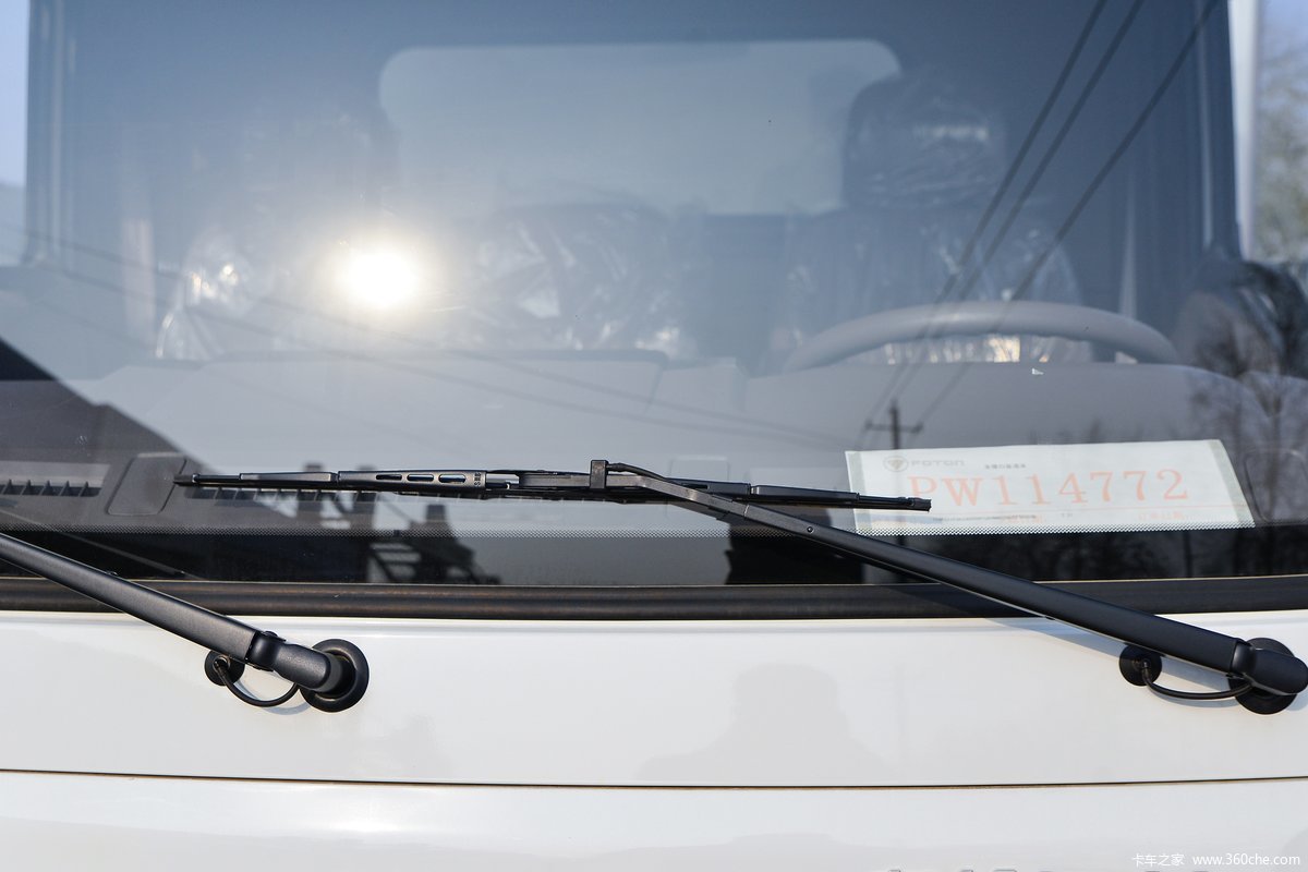 【图】福田奥铃 智蓝EL 4.5T 4.14米单排纯电动厢式轻卡81.14kWh_实拍图片_1812358_卡车之家