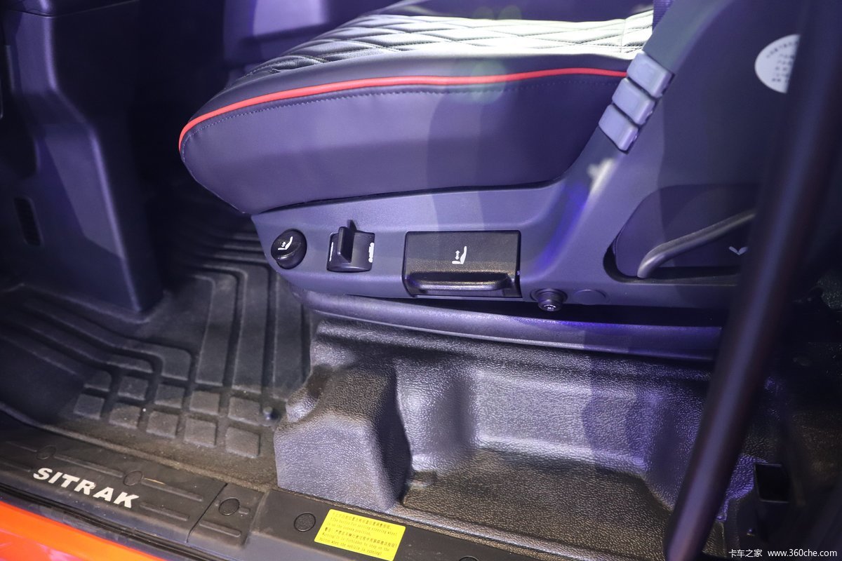 【图】重汽汕德卡 SITRAK GX重卡 6X4燃料电池牵引车(ZZ4256Y384HZ1FCEV)_实拍图片_1814330_卡车之家