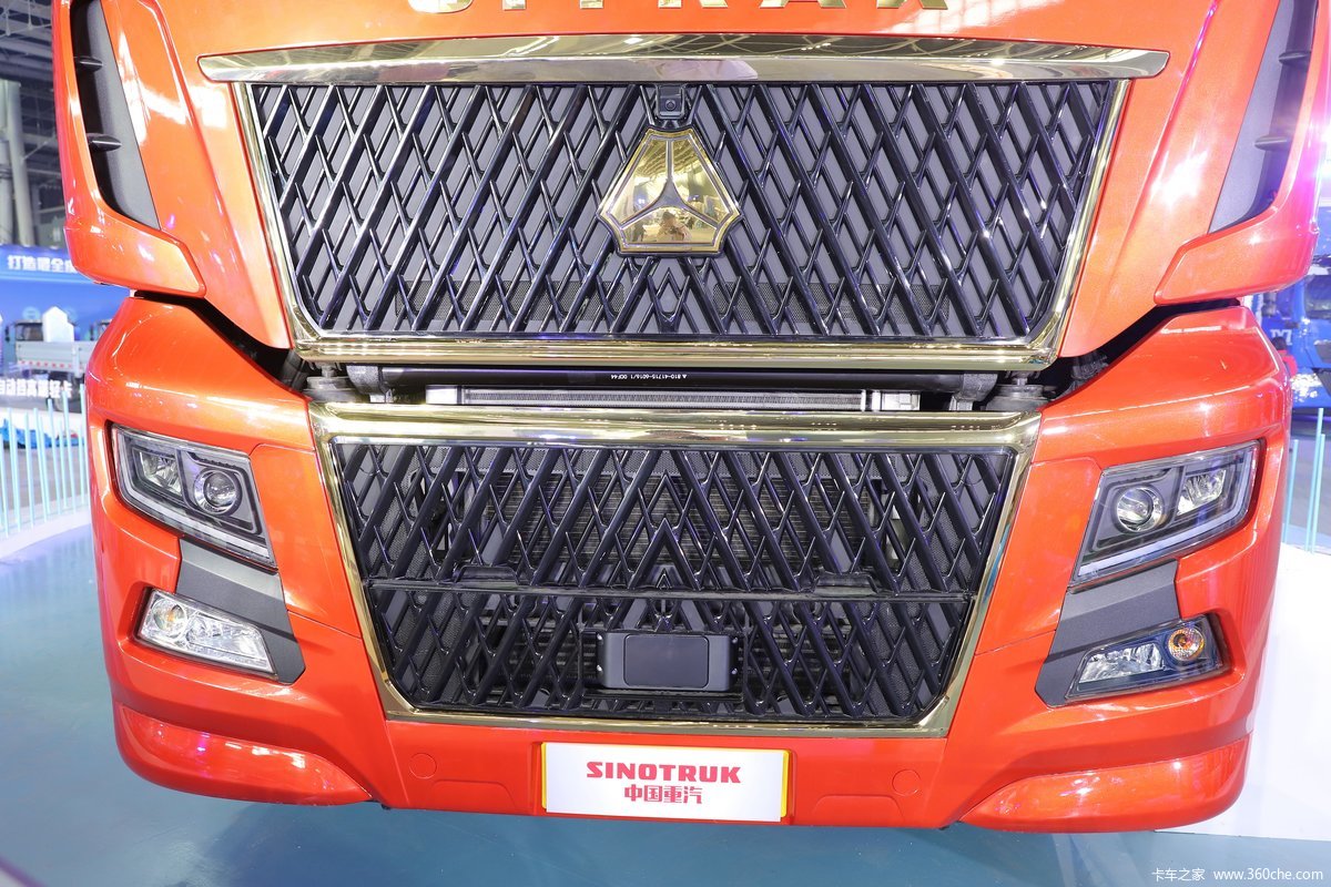 【图】中国重汽 汕德卡SITRAK G7H重卡 840马力 6X4 AMT自动档牵引车(液缓)(ZZ4256Y344HF1B)_实拍图片 ...