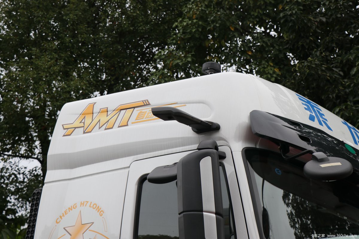 【图】东风柳汽 乘龙H7重卡 480马力 4X2 AMT自动档牵引车(东康12L)(LZ4180H7AC1)_实拍图片_1819025_卡车之家