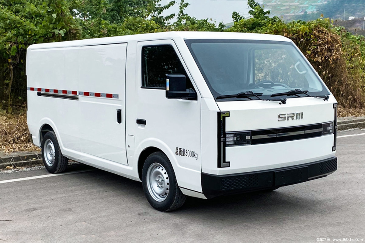 【图】SRM鑫源 E3L 2024款定制标准型 3T 4.9米纯电动封闭货车41.86kWh_实拍图片_1820959_卡车之家