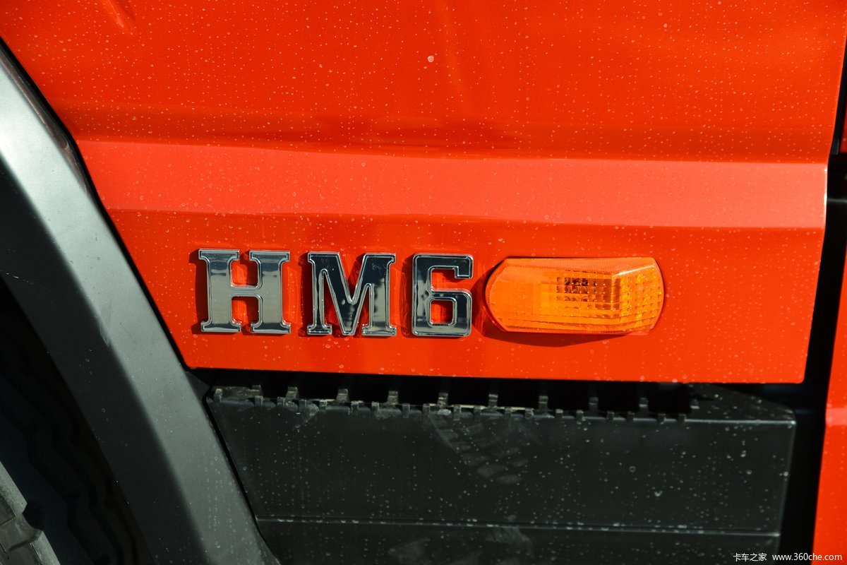 【图】凯马 凯捷HM6 尊享版 184马力 4X2 5.33米自卸车(国六)(KMC3161HA420P6)_实拍图片_1822705_卡车之家