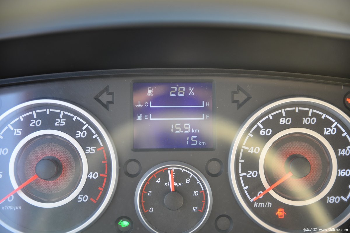 【图】凯马 GK6 130马力 4X2 3.2米自卸车(KMC3041SA268DP6)_实拍图片_1823524_卡车之家