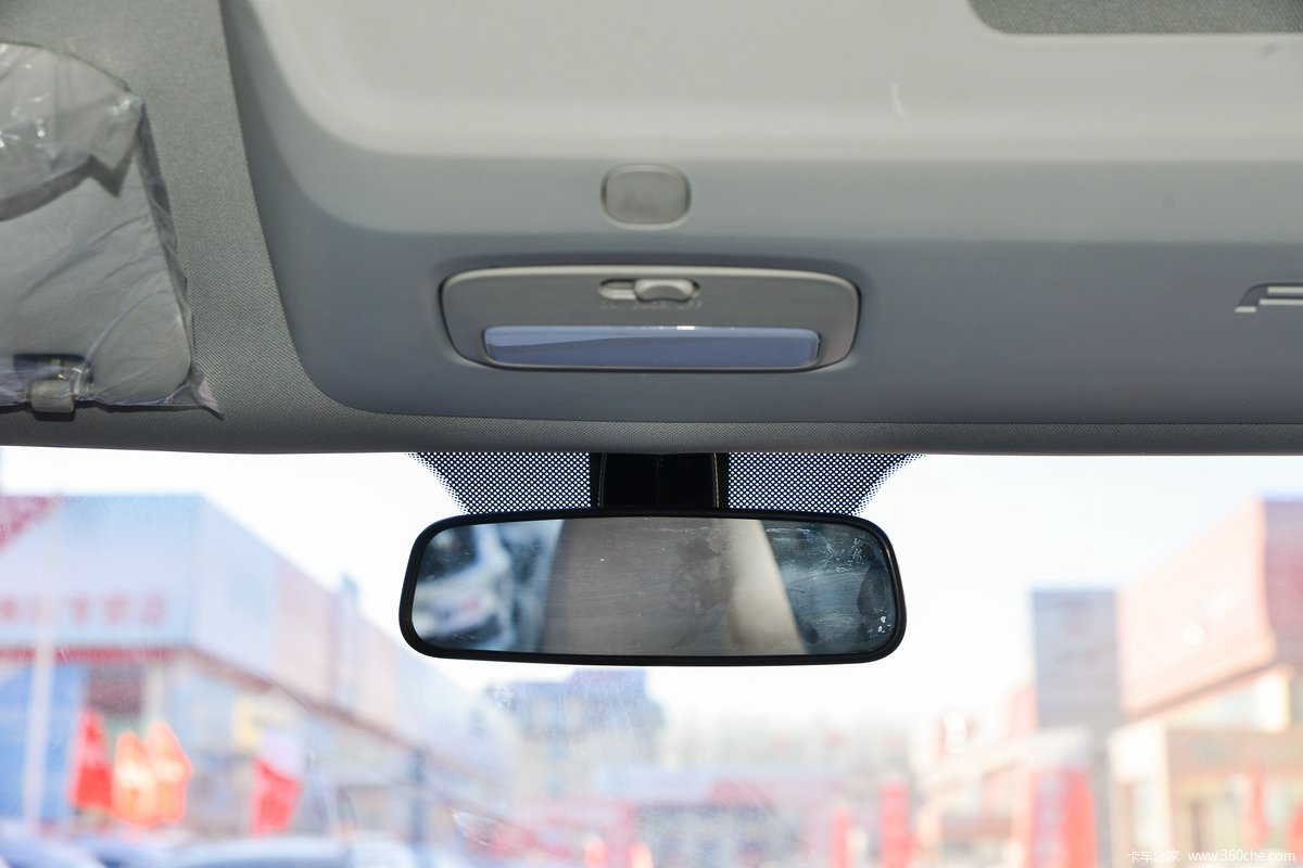 【图】福田 祥菱Q一体式 舒适型 1.6L 120马力 汽油 2.5米双排厢式微卡(BJ5030XXY6AV6-73)_实拍图片 ...