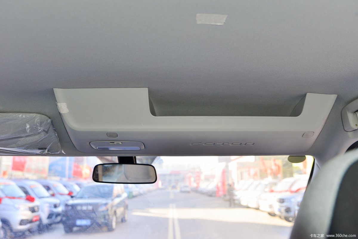 【图】福田 祥菱Q一体式 舒适型 1.6L 120马力 汽油 2.5米双排厢式微卡(BJ5030XXY6AV6-73)_实拍图片 ...