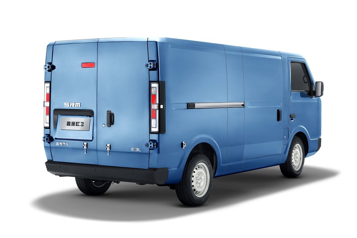 【图】SRM鑫源 E3L 2024款定制豪华型 3T 4.9米纯电动封闭货车41.86kWh_实拍图片_1829775_卡车之家