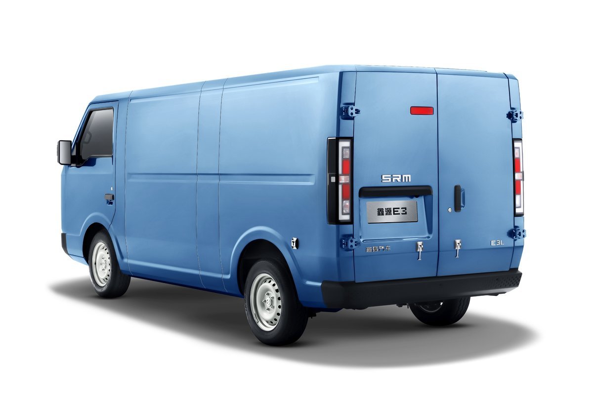 【图】SRM鑫源 E3L 豪华型 2024款 3T 4.9米纯电动封闭货车41.86kWh_实拍图片_1829777_卡车之家